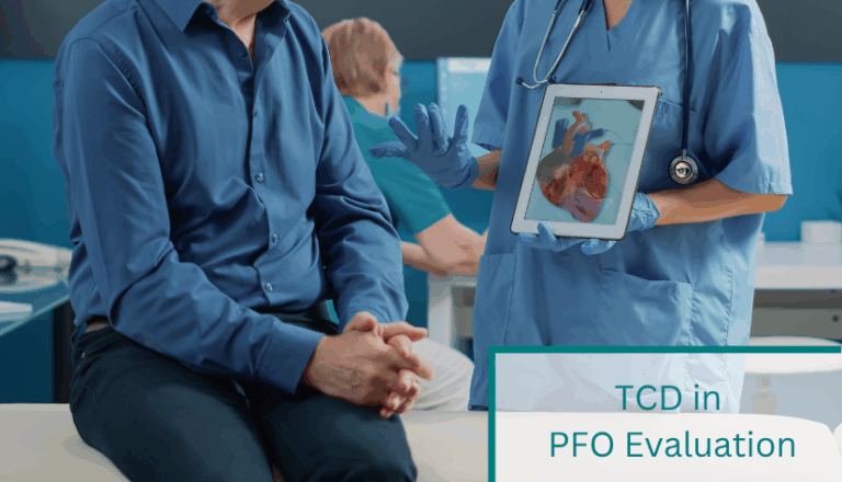 TCD for Bubble Testing - The World of TCD Clinical Applications